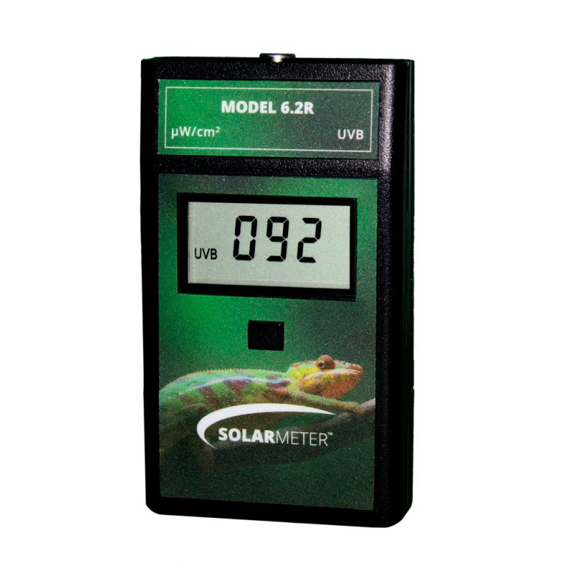 Solarimetro per lampade UVB per rettili - Solarmeter 6,2R