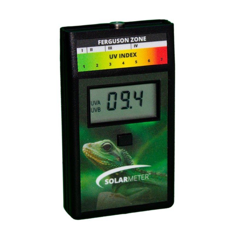Solarimetro per lampade UVB per rettili - Solarmeter 6,5R