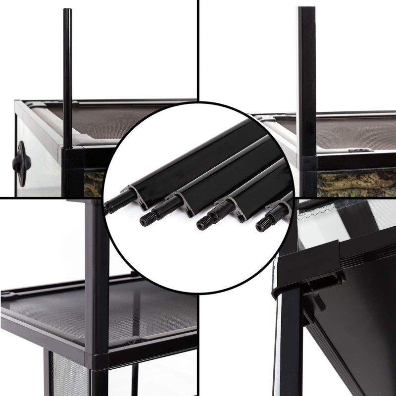 Corners for stacking Reptizoo RK terrariums