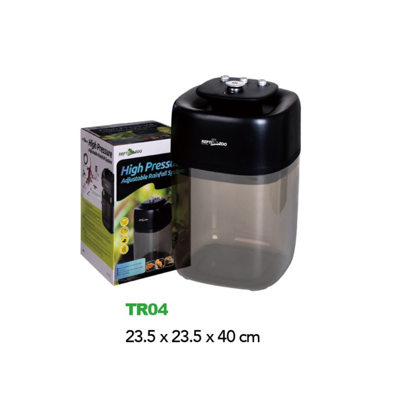 Reptizoo nebulizer for reptiles and amphibians, 2 high pressure nozzles ...