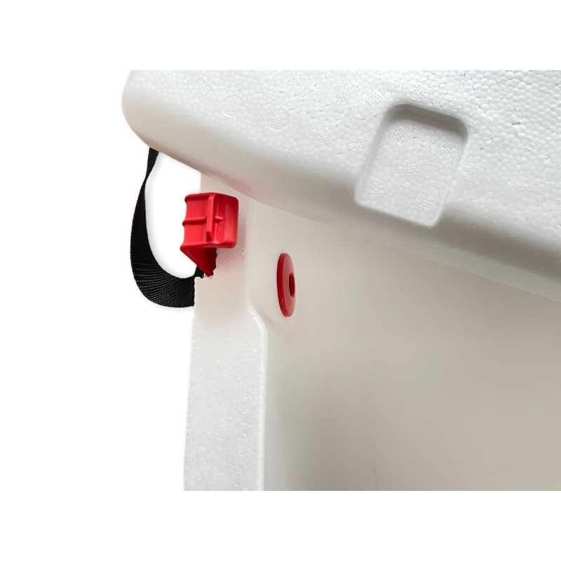 Polystirene Box XL for reptiles, fishes Herpcare