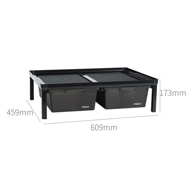 Reptiles Rack System 12 places for snakes, geckos, Reptizoo