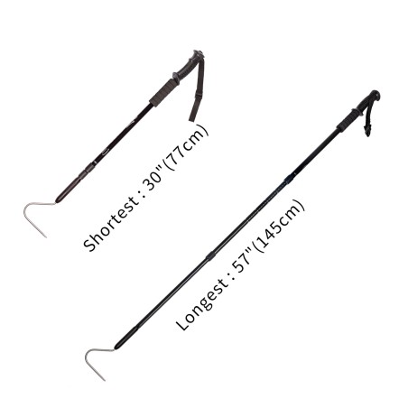 Adjustable steel hook for snakes, ReptiZoo