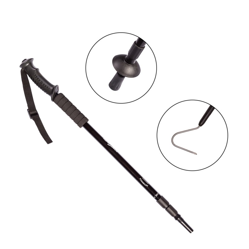 Adjustable steel hook for snakes, ReptiZoo