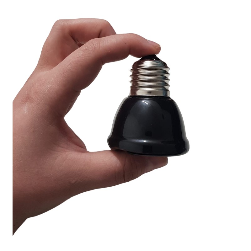 Mini ceramic lamps just 7cm high