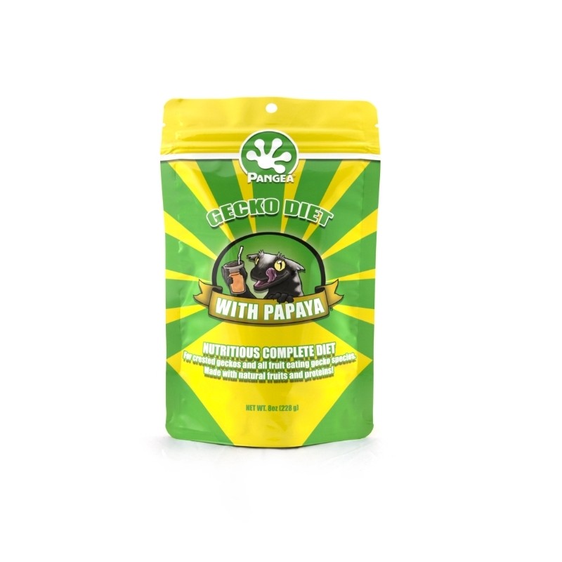 Pangea Gecko Diet for crested geckos, leachianus..