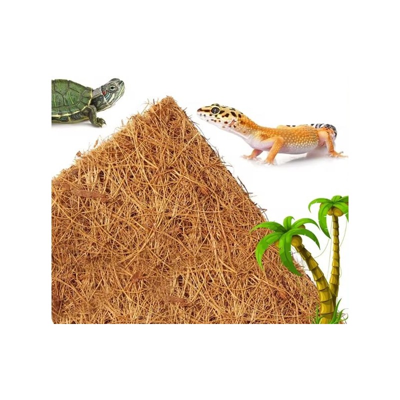 Natural coconut fiber pads