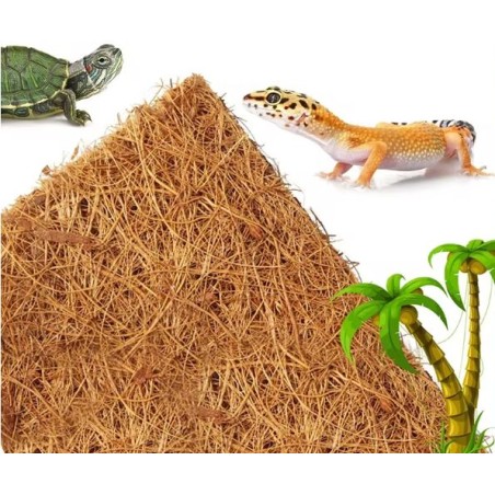 Natural coconut fiber pads